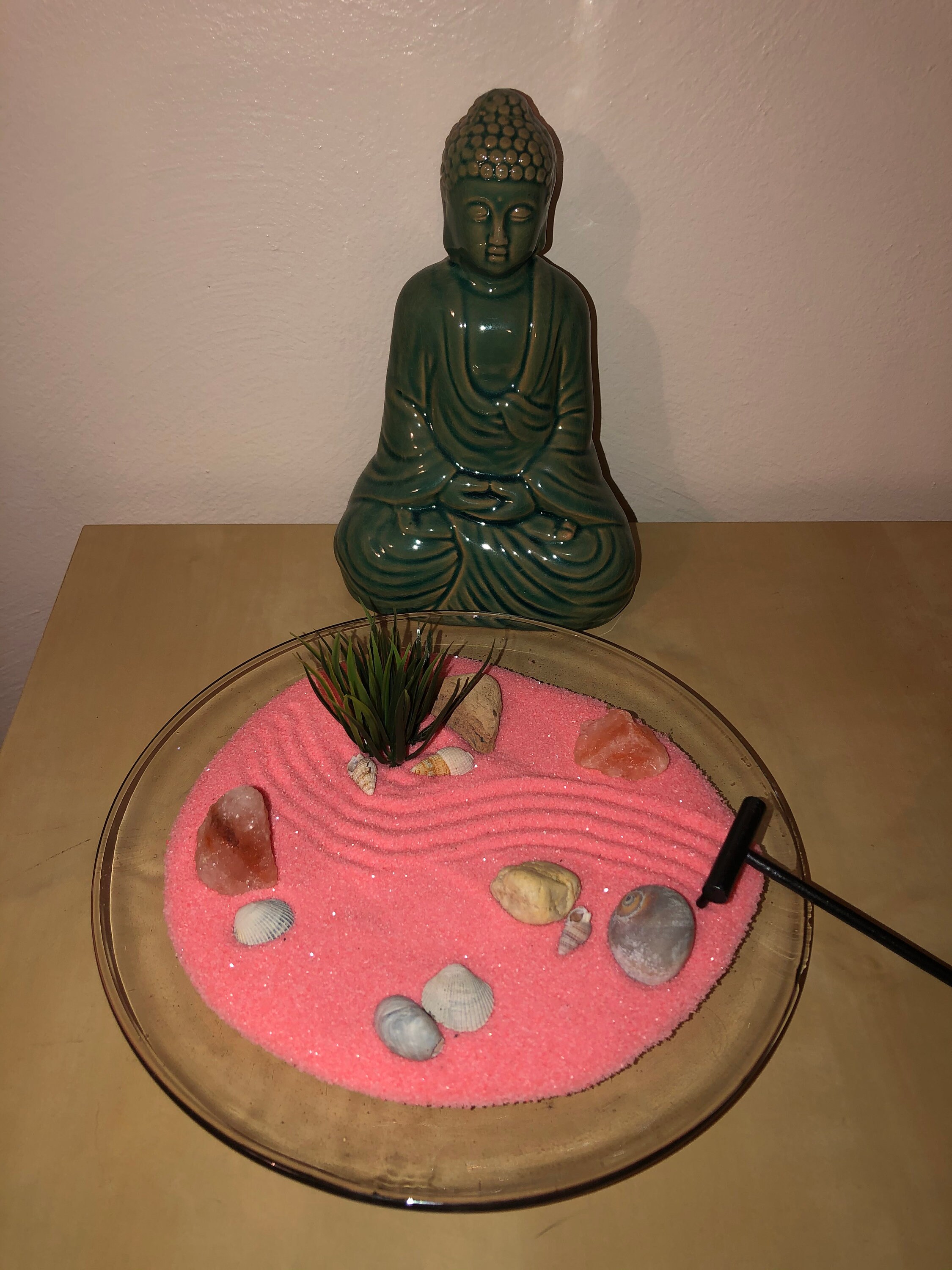Pink Zen Garden - Etsy