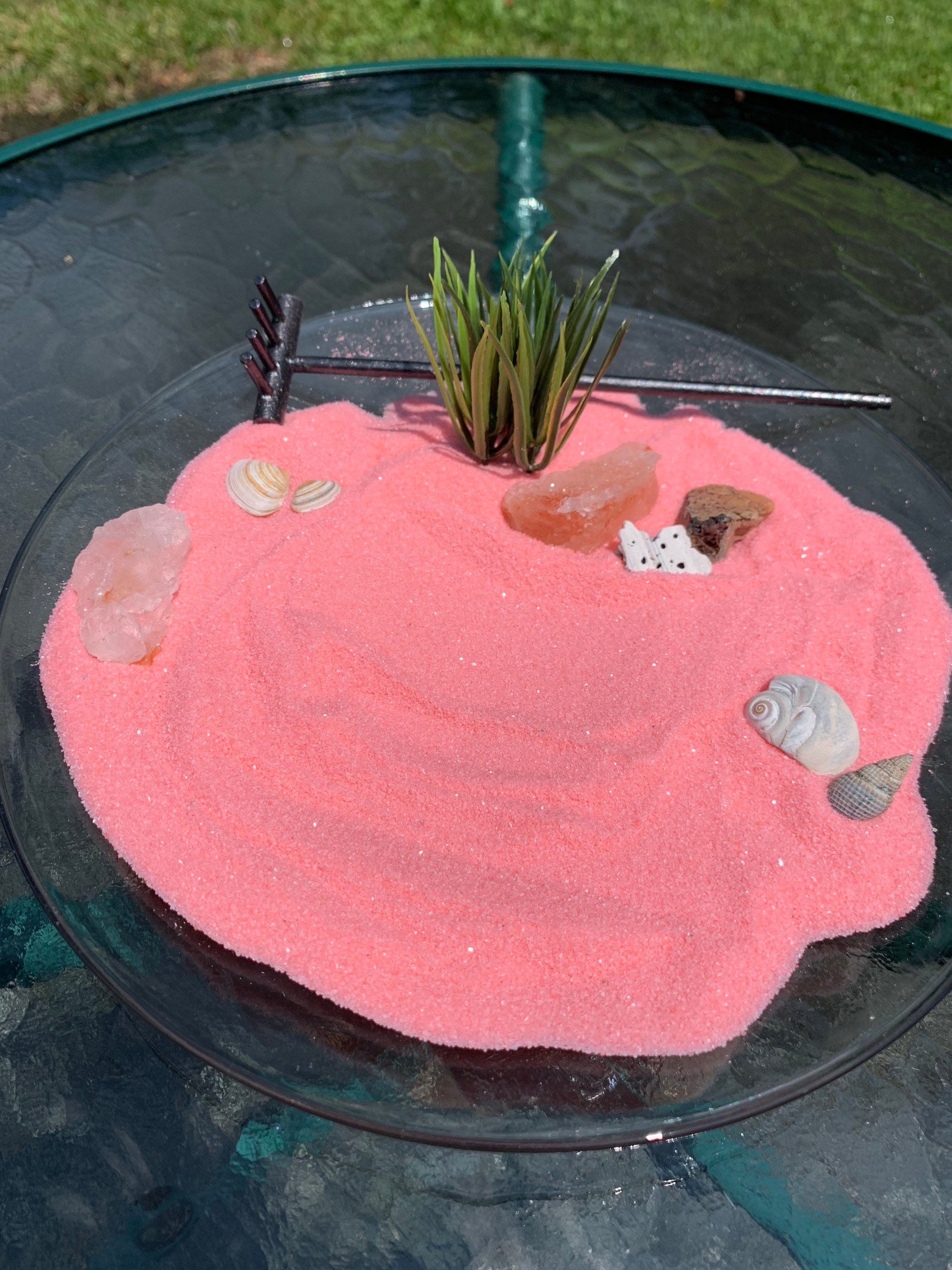 Pink Zen Garden - Etsy