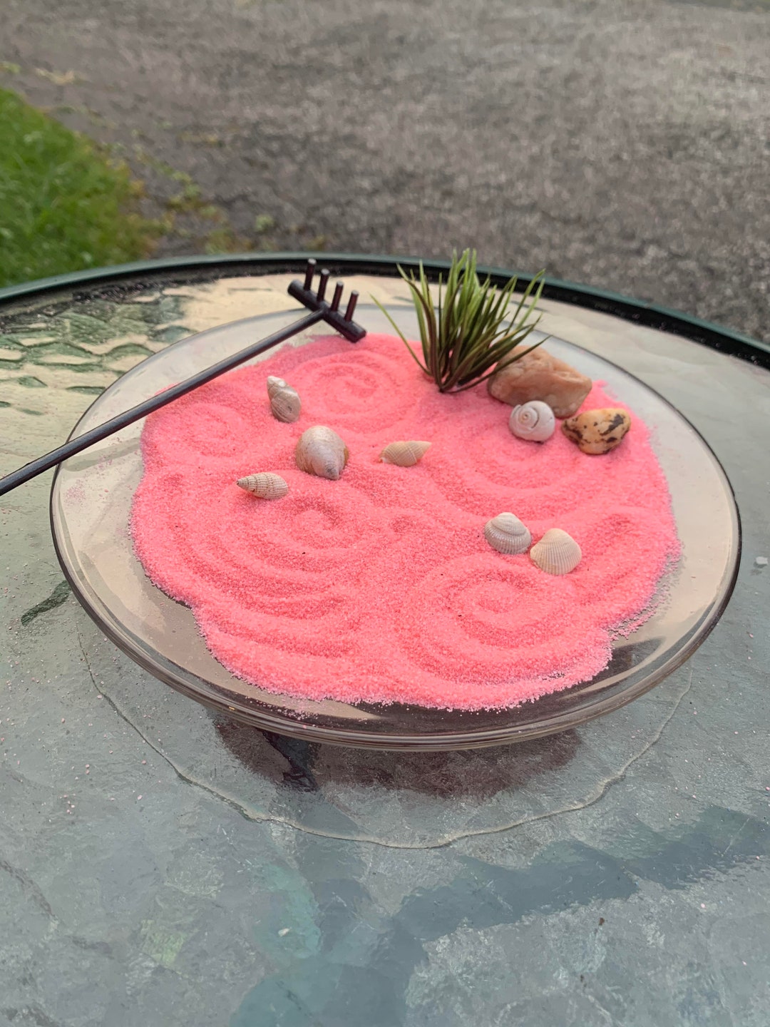 Pink Zen Garden - Etsy