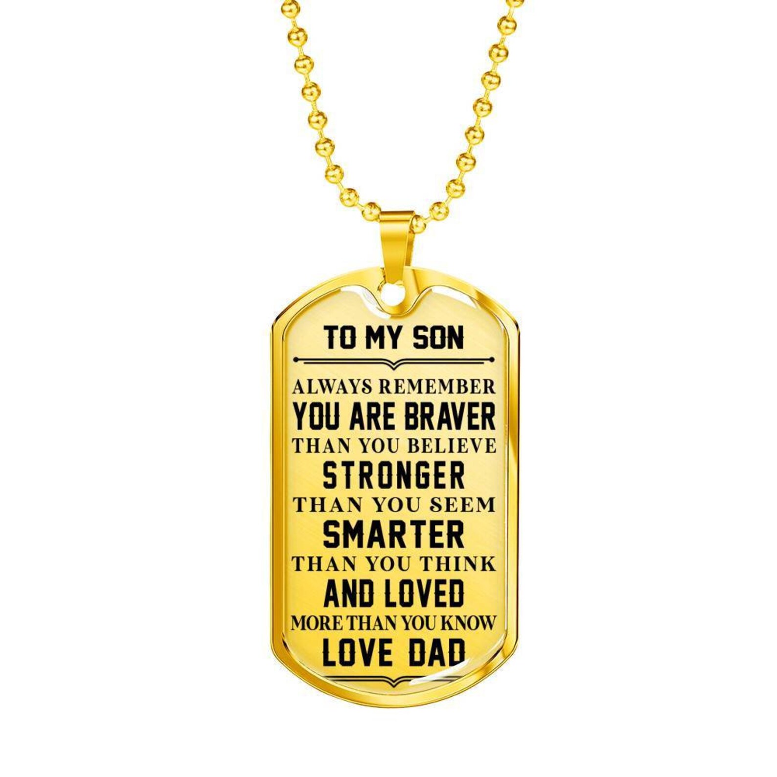 Personalized Gifts For Son From Dad To My Son Necklace Father To Son personalized-gifts-for-son-from-dad-to-my-son-necklace-father-to-son