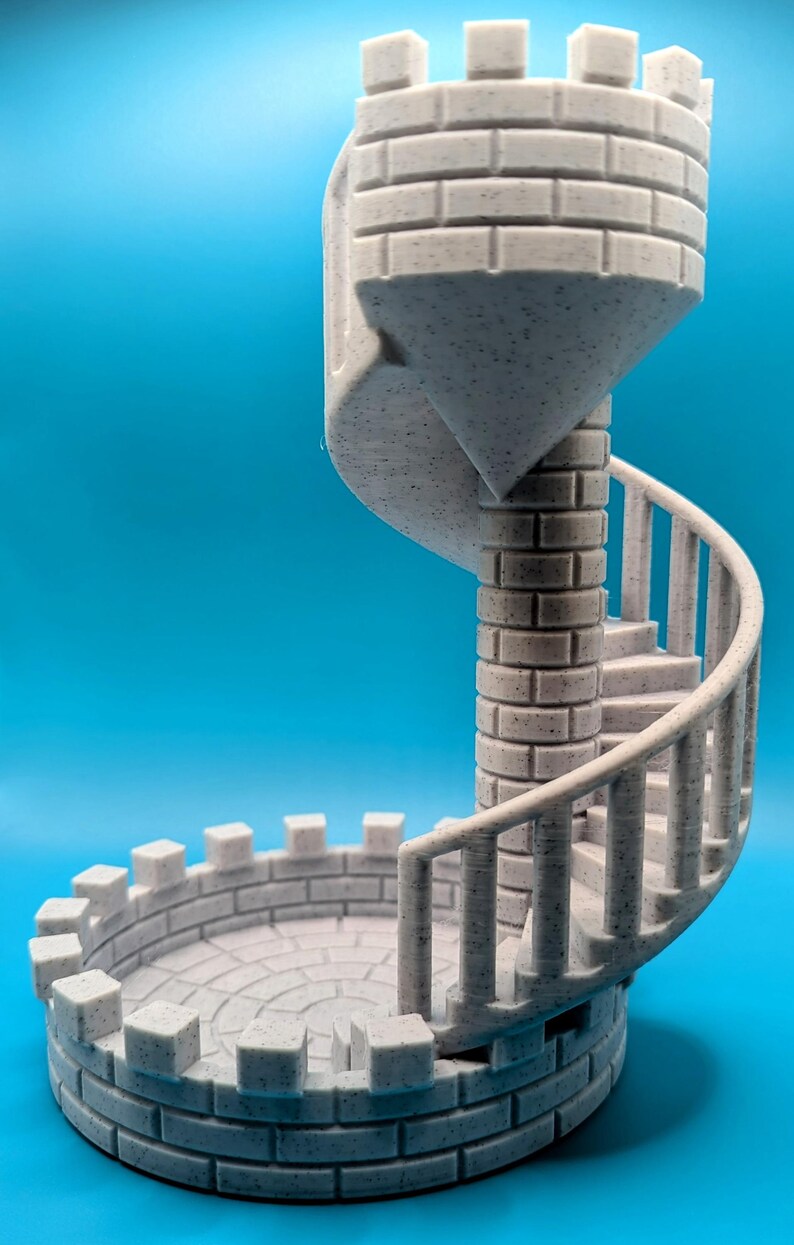 Castle Dungeon Dice Tower - Etsy