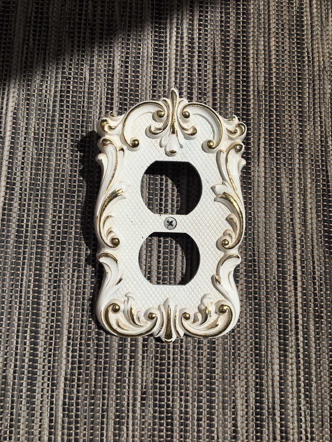 Vintage National Lock Brass Outlet Covers - Etsy