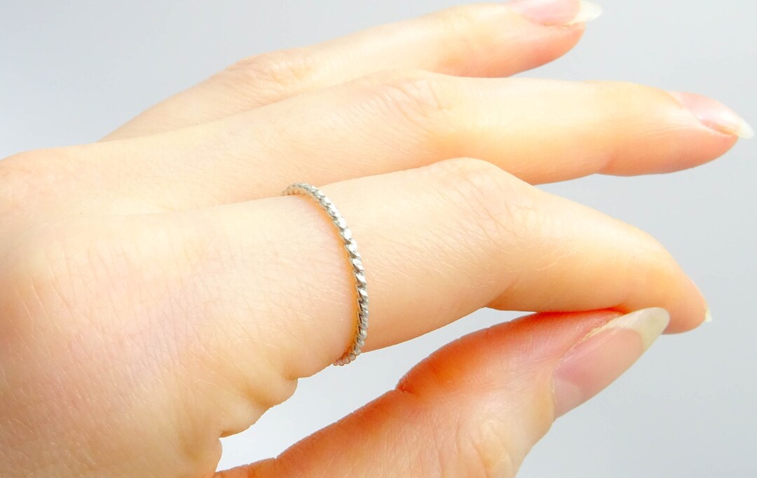Stapelring Silber, Daumen Ring, 925sterling Silber Ring ...
