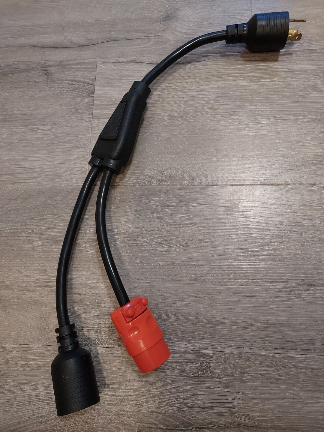 22 Inch 1 to 2 Locomotive Refrigerator Adapter Splitter Cable - Etsy