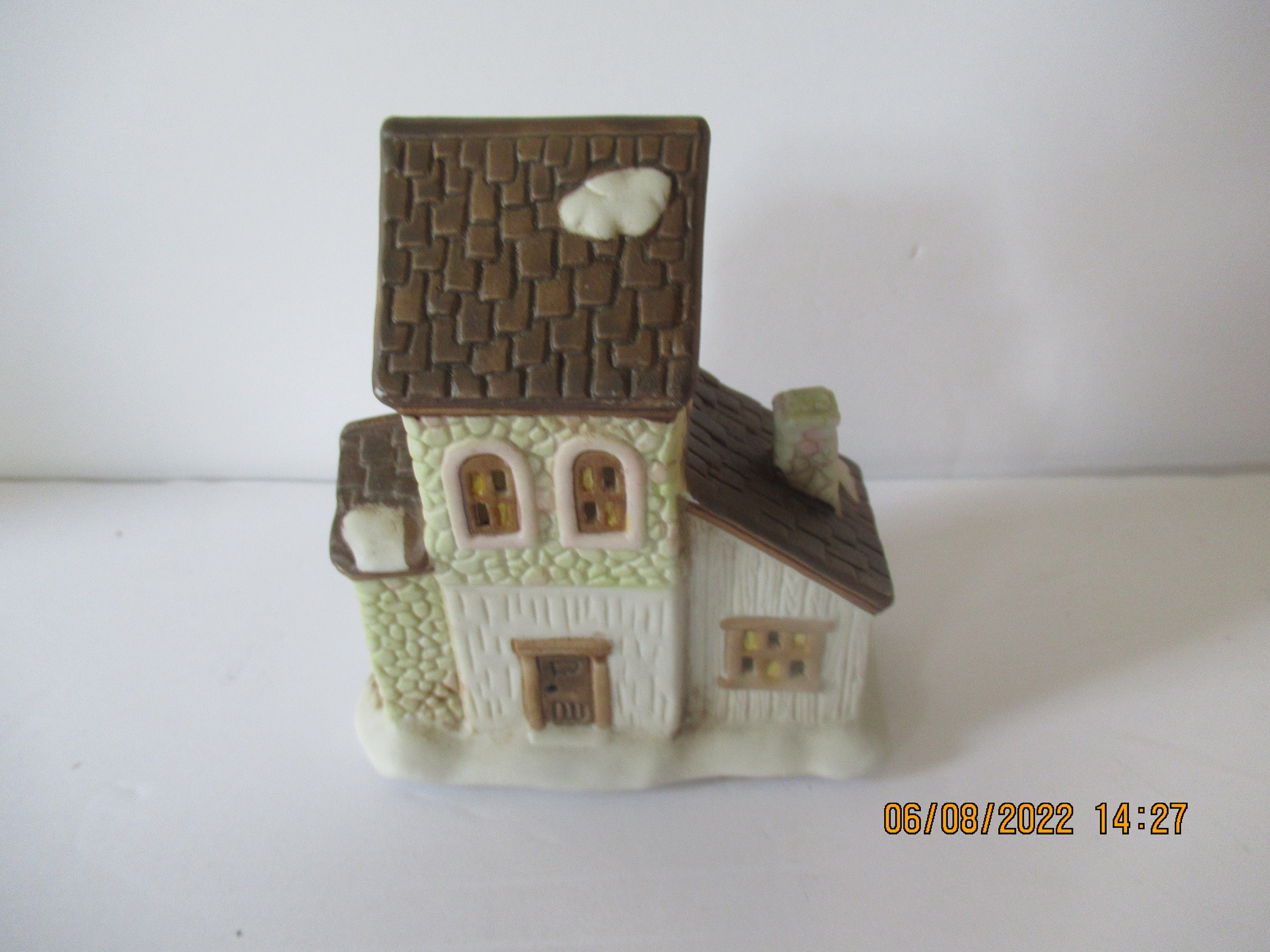 1992 S.C. MILL Light up by Olde Town Village in Porcelain Bisque - Etsy