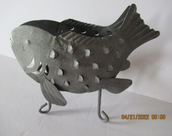 Fish Candle Holder - Etsy