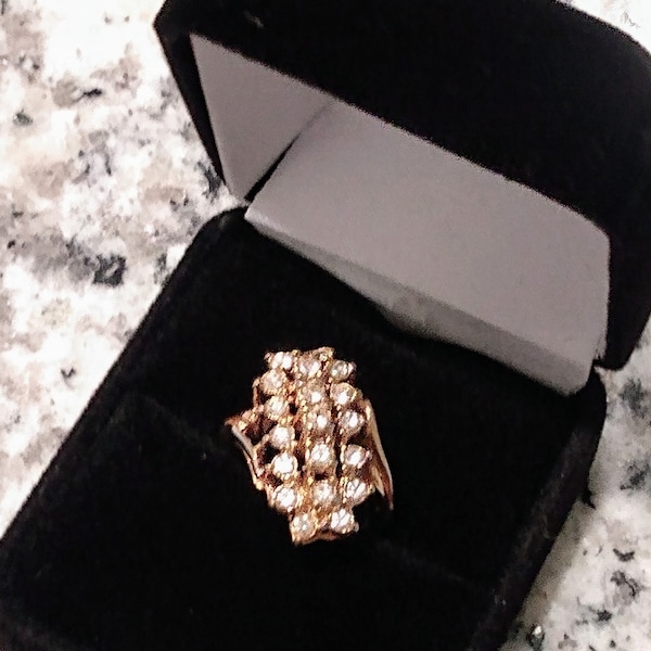 Waterfall Ring - Etsy