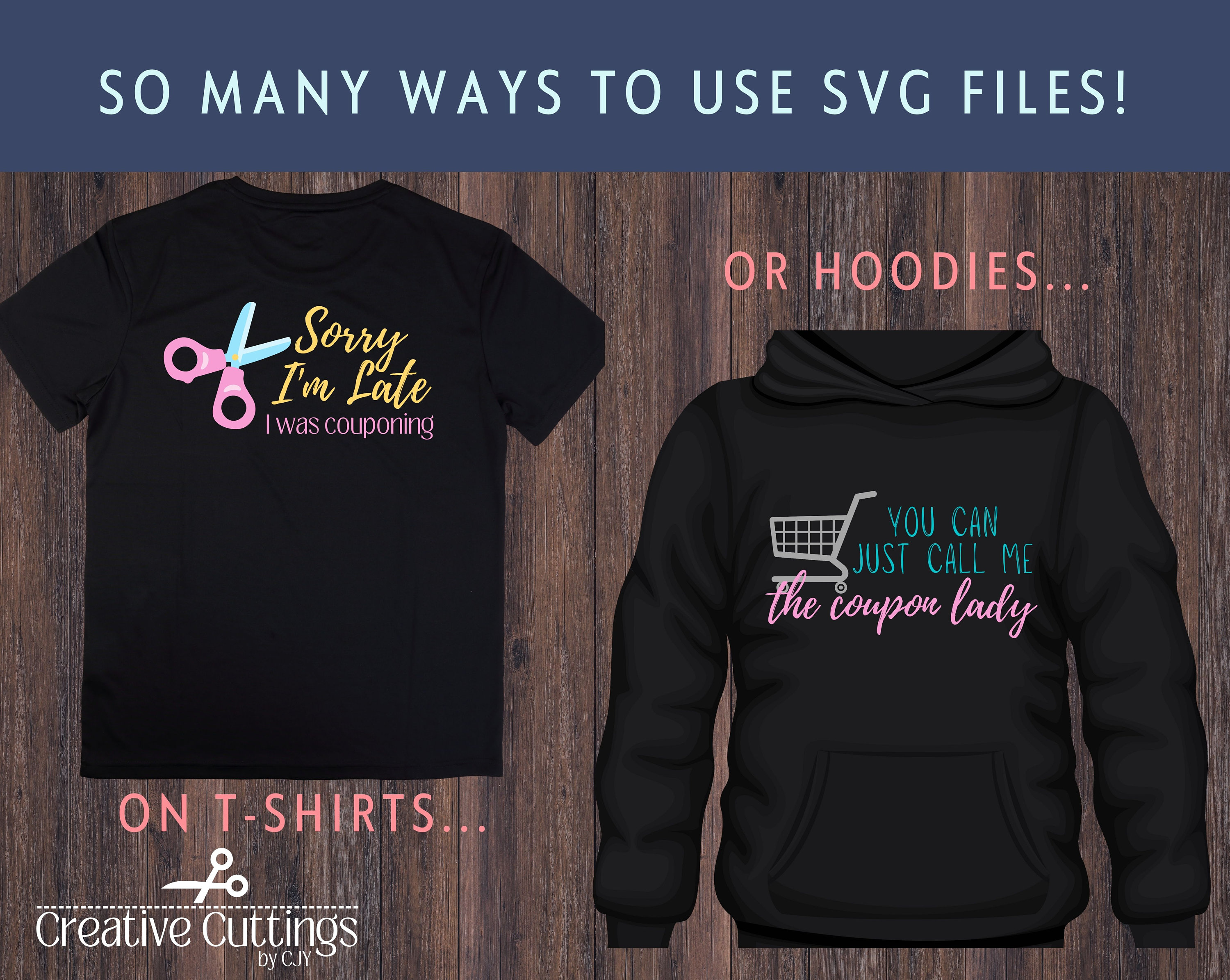 Couponing SVG Bundle Coupon Cricut Cut File Crazy Coupon Lady PNG ...