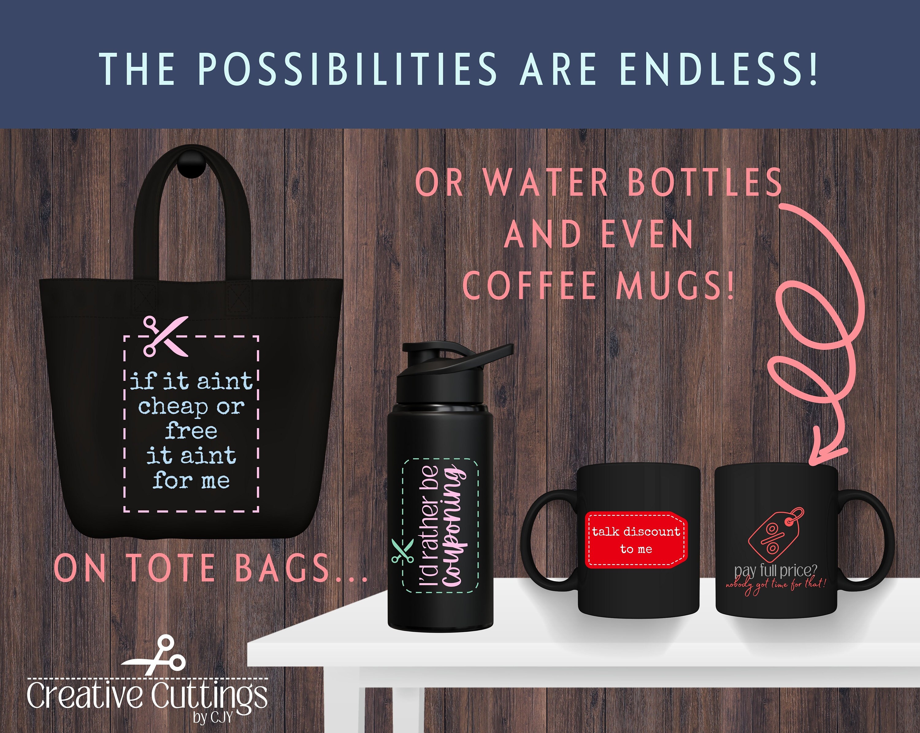 Couponing SVG Bundle Coupon Cricut Cut File Crazy Coupon Lady PNG ...