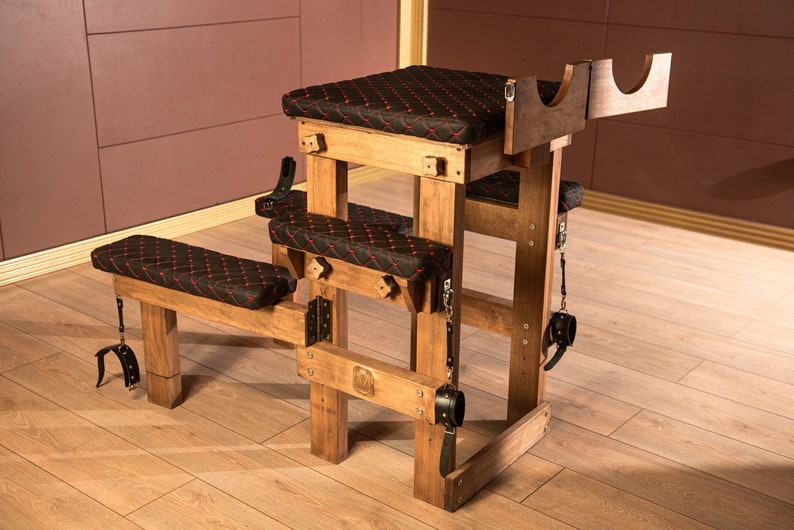 Custom Bondage, Restraint Furniture, Breeding Bench, Kinky Bondage, Flogging Bench, Restraints ...