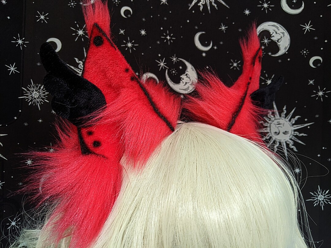 Red Devil Fox Cosplay Ears - Etsy