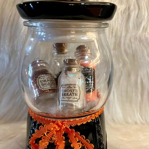 Decorative Halloween Gumball Machine - Etsy