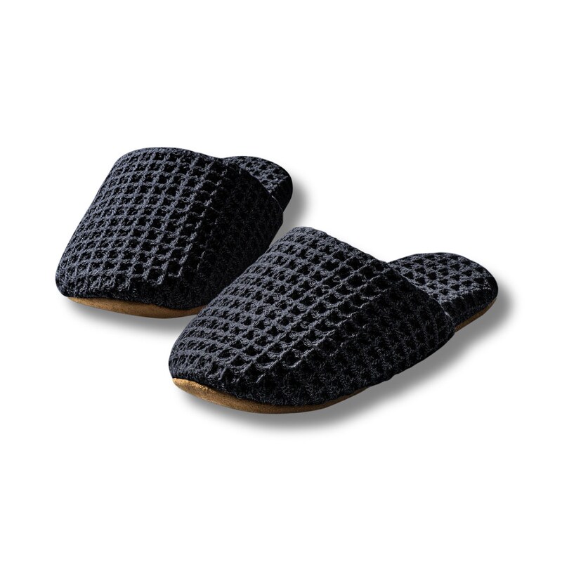 Denim Slippers - Etsy