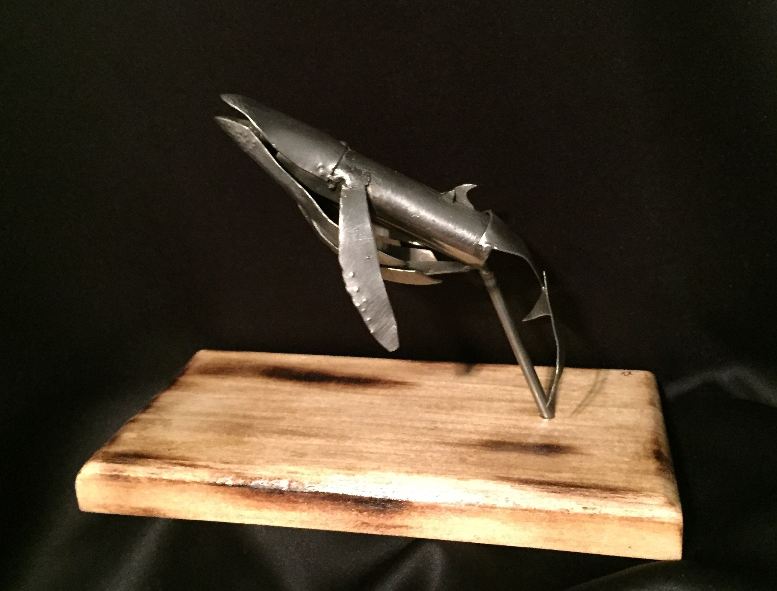 Metal Humpback Whale Etsy