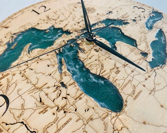 Resin Topographic Map - Etsy