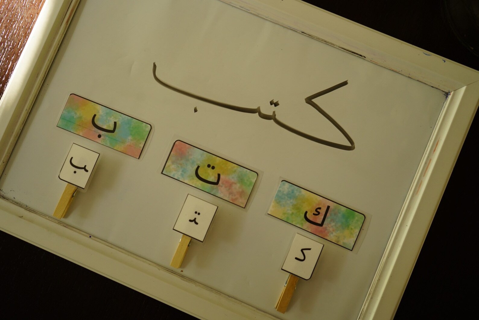 Arabic Letter Forms - Beginning Middle End - Etsy