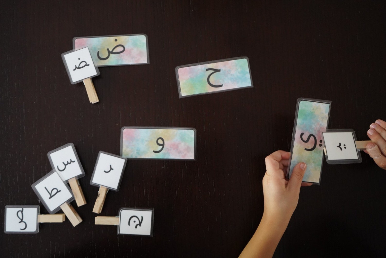 Arabic Letter Forms - Beginning Middle End - Etsy