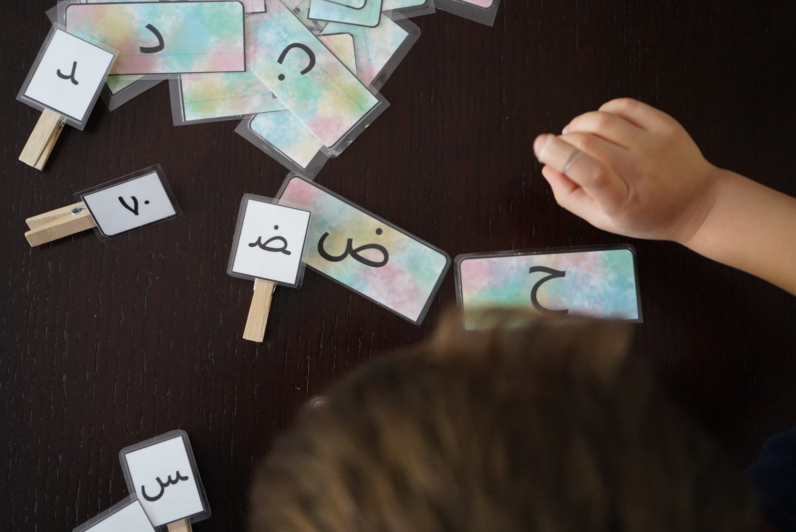 Arabic Letter Forms Beginning Middle End - Etsy Hong Kong