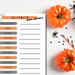 Halloween Word Scramble Printable Game, Icebreaker Activity for ...