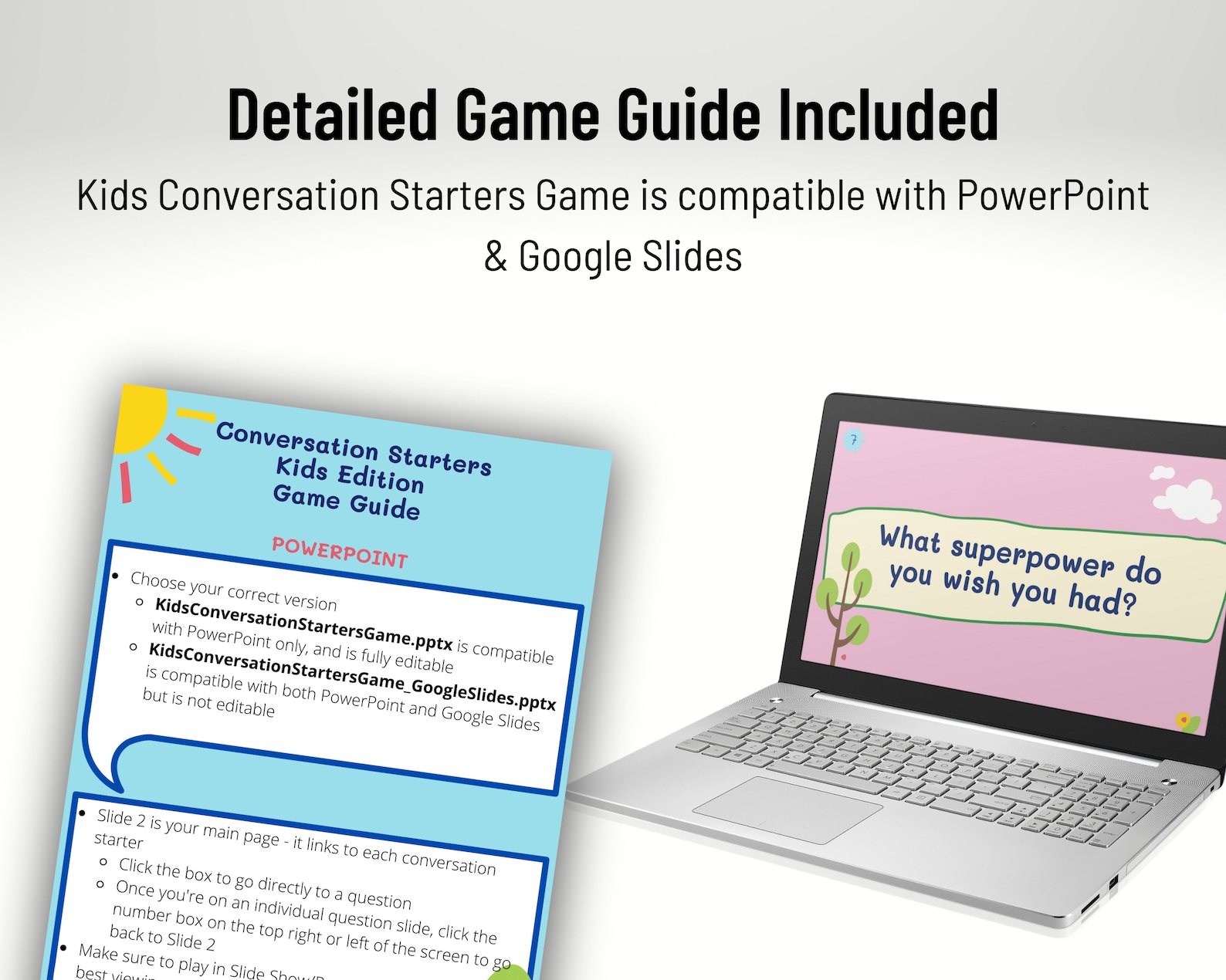 Virtual Kids Conversation Starters Bundle, Would You Rather Virtual ...