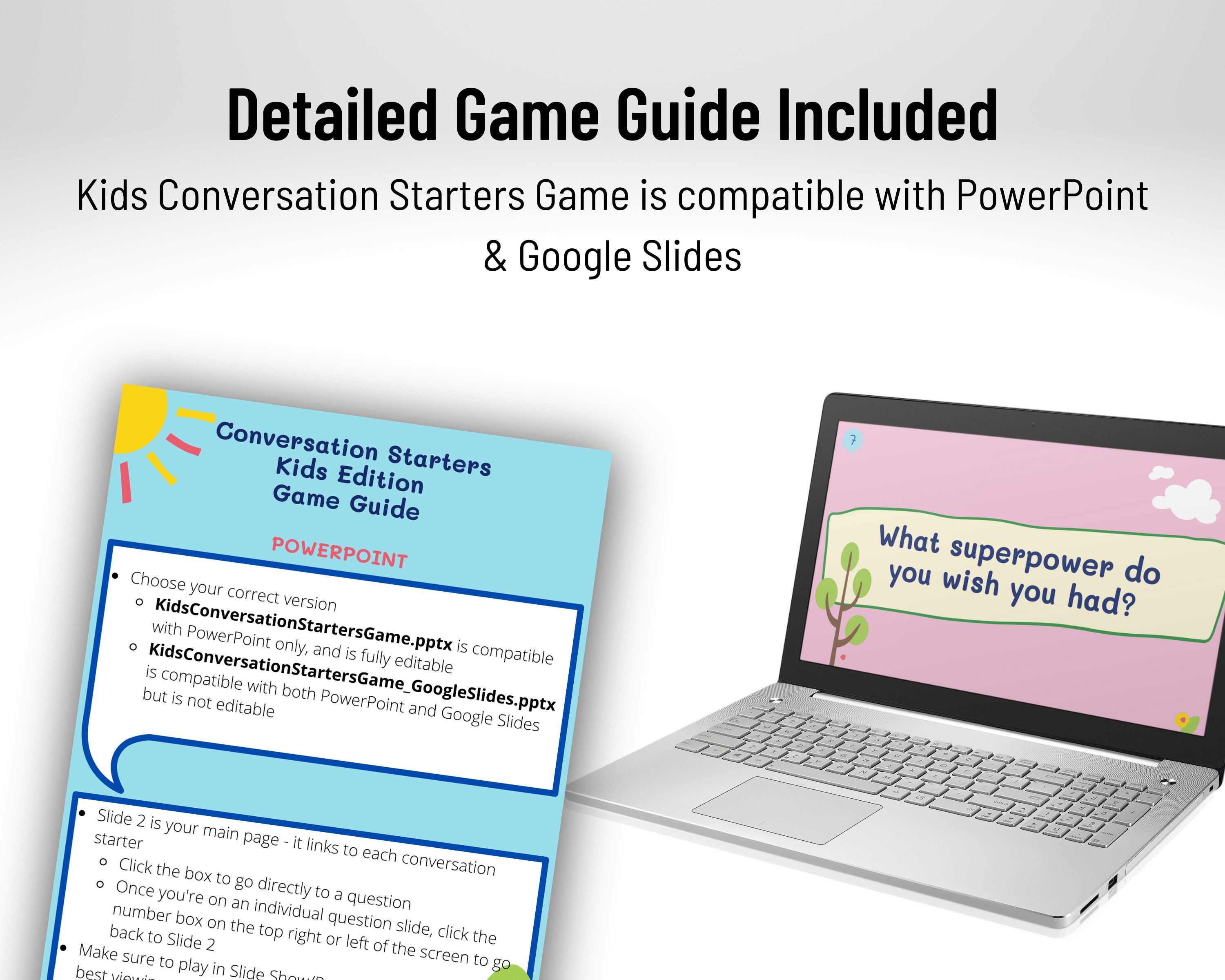 Virtual Kids Conversation Starters Bundle, Would You Rather Virtual ...