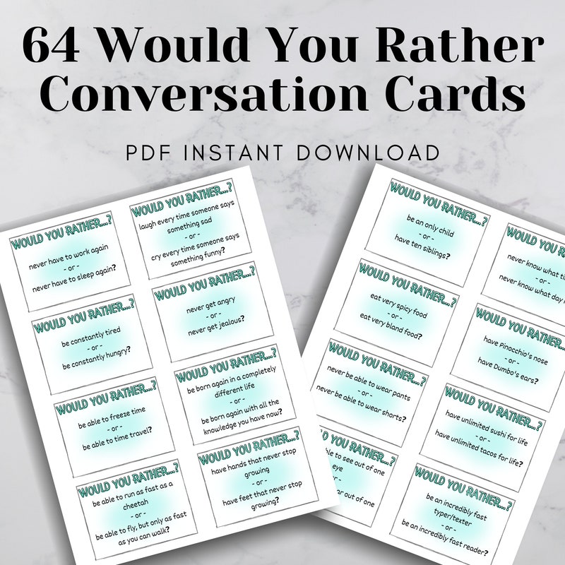 ThePrintablePair - Etsy