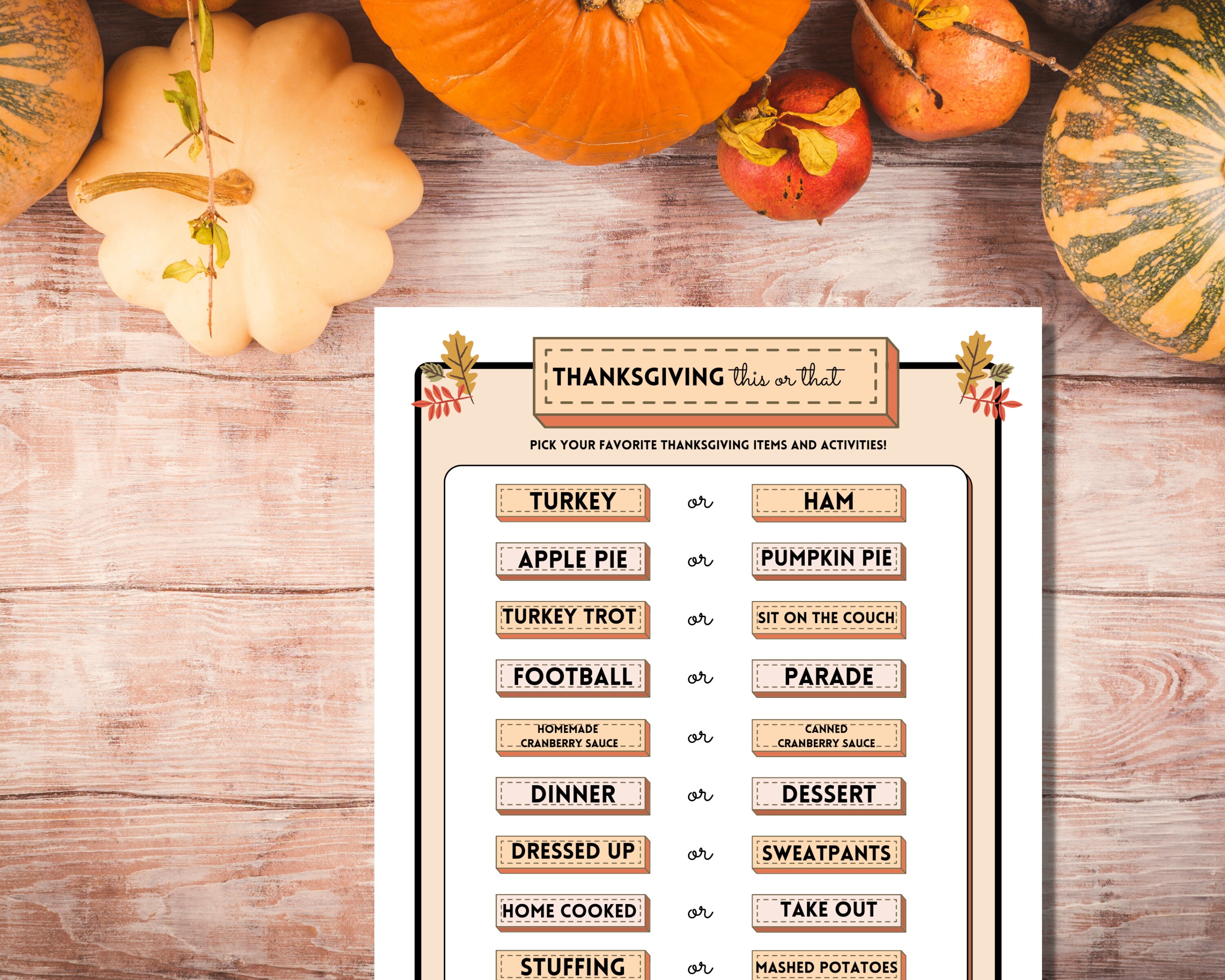 Thanksgiving Activity Bundle, Printable Thanksgiving Party Games ...
