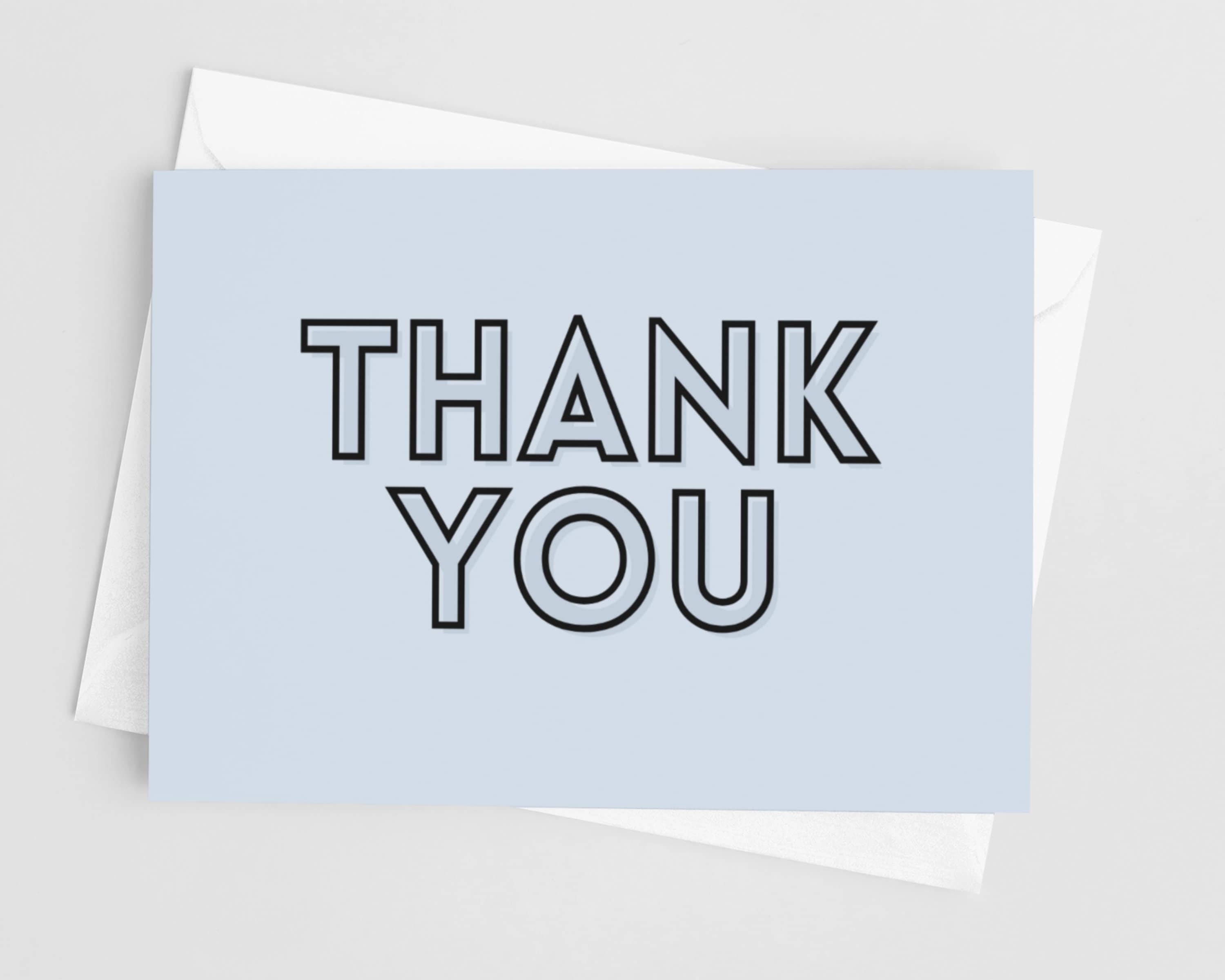 Printable Thank You Cards: Small Business Packaging Inserts (digital ...