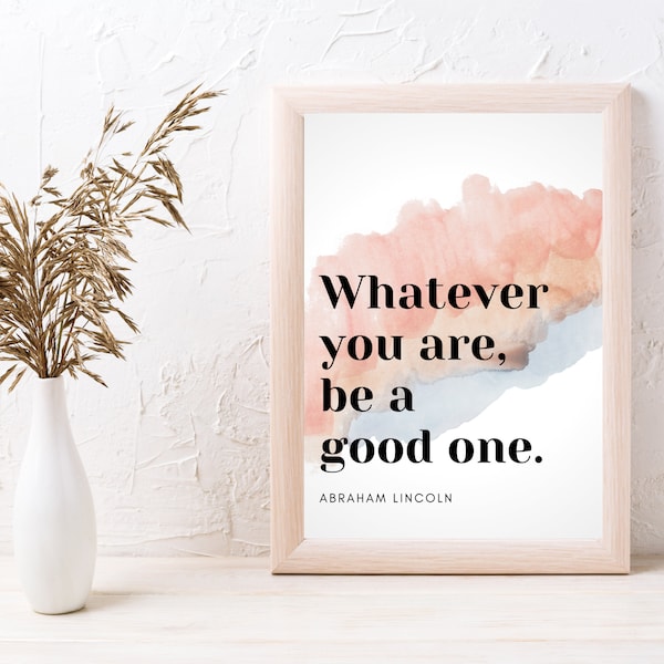 Whatever Sign - Etsy