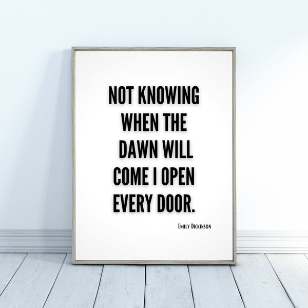 Inspirational Wall Art for Teens - Etsy