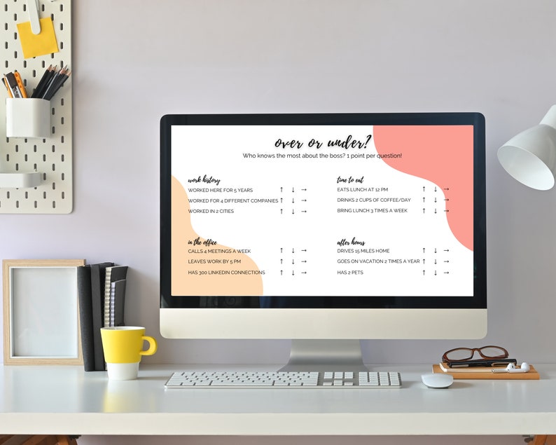 Digital Party Games Bundle for Work, Virtual Happy Hour Activity ...