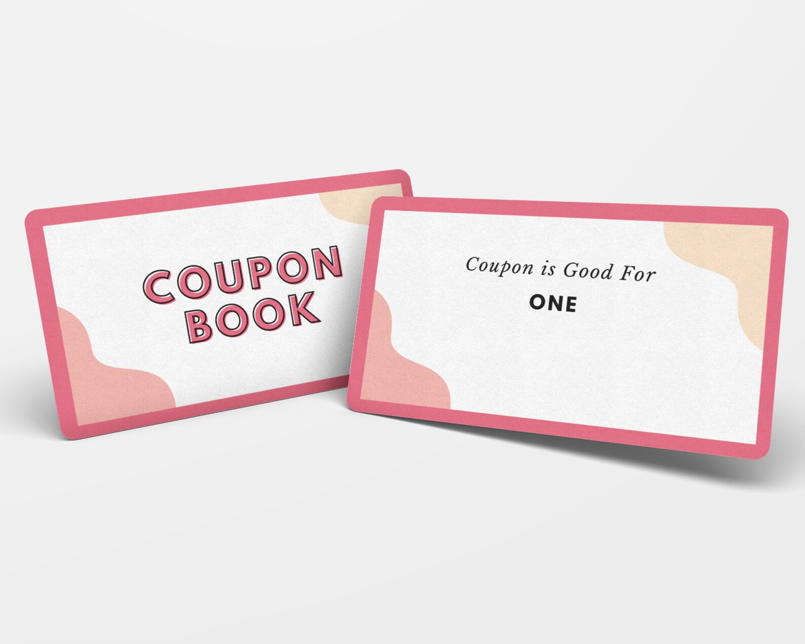 Coupon Book for Her Printable Custom Gift for Coworker, Voucher ...