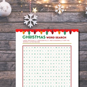 Printable Christmas Games Bundle: Holiday Party Activities (digital ...