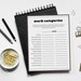 Work Word Categories Game, Work Happy Hour Activity, Fun Printable ...