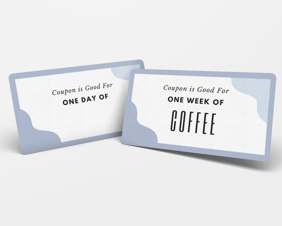 Printable Coworker Coupon Book: Employee Appreciation Gift (digital ...
