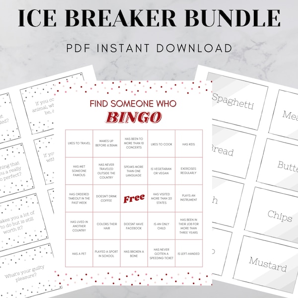 ThePrintablePair - Etsy