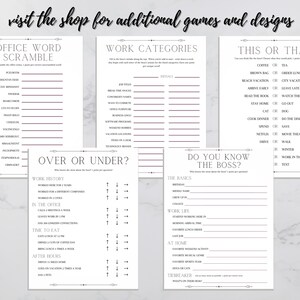 Word Categories Game: Virtual Work Happy Hour (digital Download) - Etsy