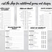 Work Word Categories Game, Work Happy Hour Activity, Fun Printable ...