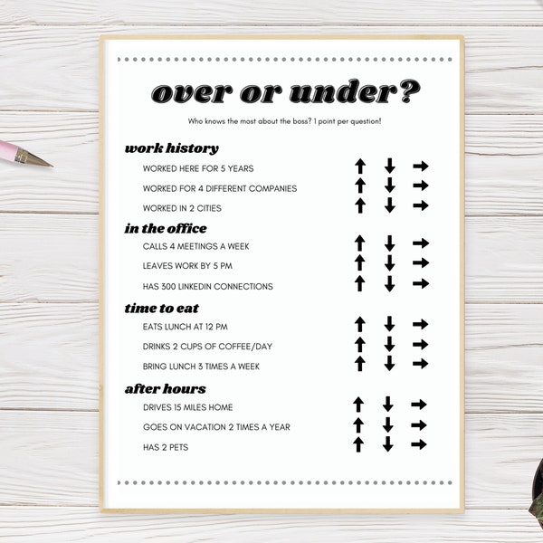 Over and Under - Etsy