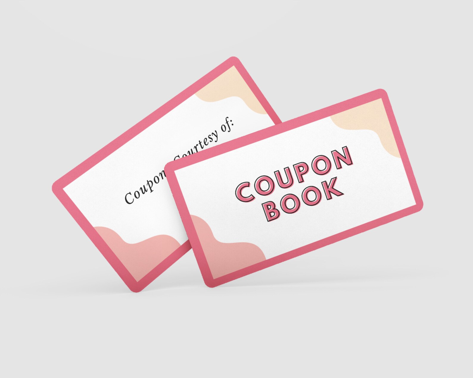 Coupon Book for Her Printable Custom Gift for Coworker, Voucher ...