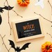 Witch Door Sign Work From Home, Halloween Office Sign, Witch Lives Here ...