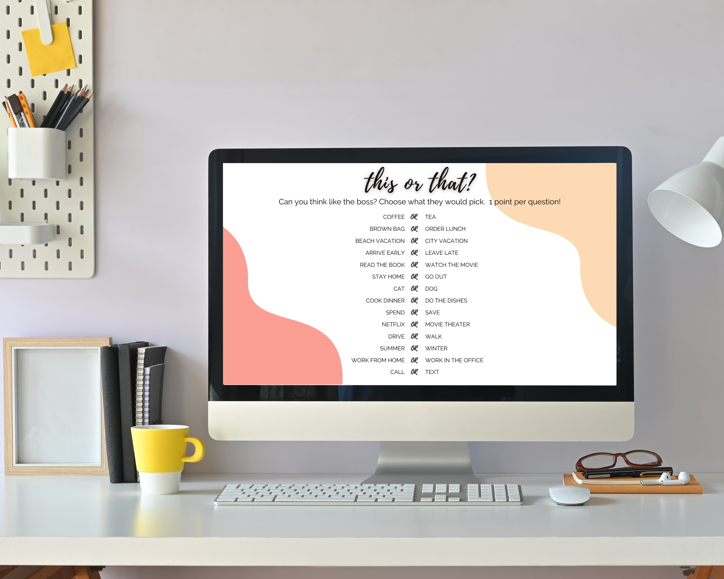 Digital Party Games Bundle for Work, Virtual Happy Hour Activity ...