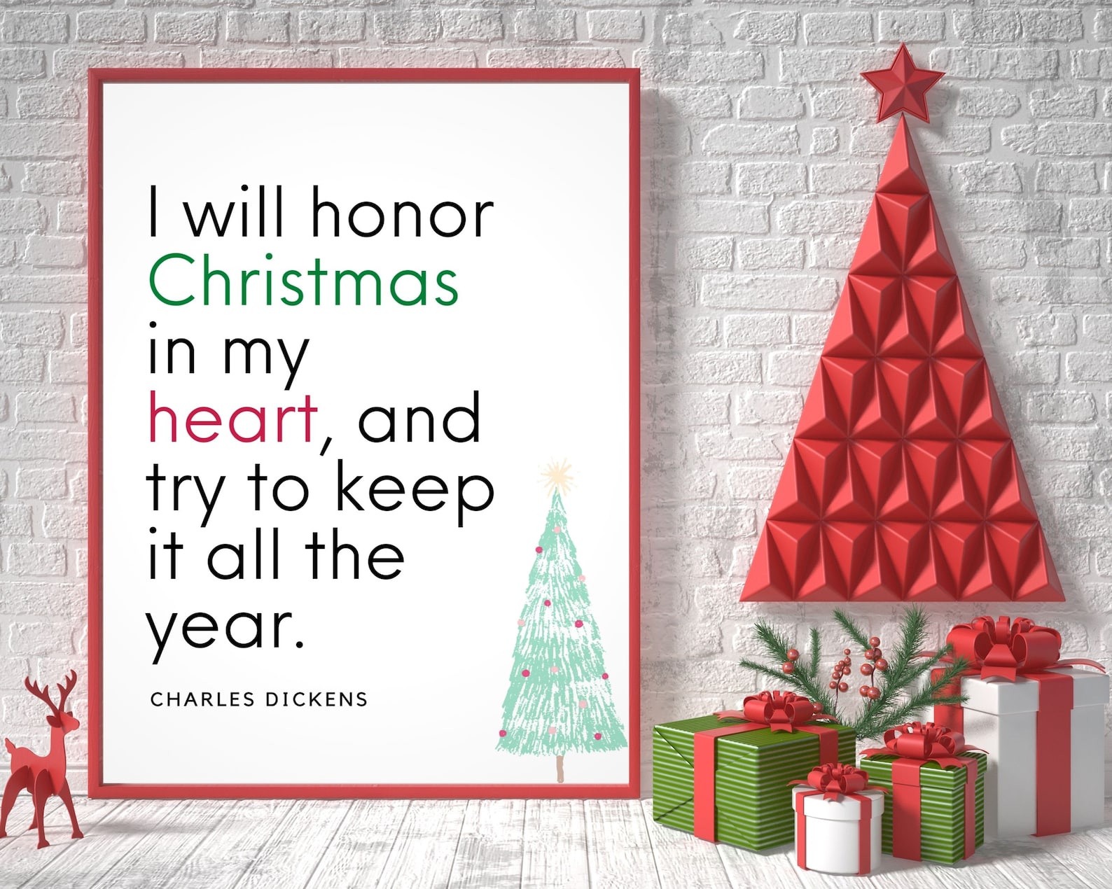 Charles Dickens Christmas, A Christmas Carol Printable Art, Christmas ...