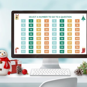Virtual Christmas Game, Christmas Conversation Starters, Zoom Christmas ...