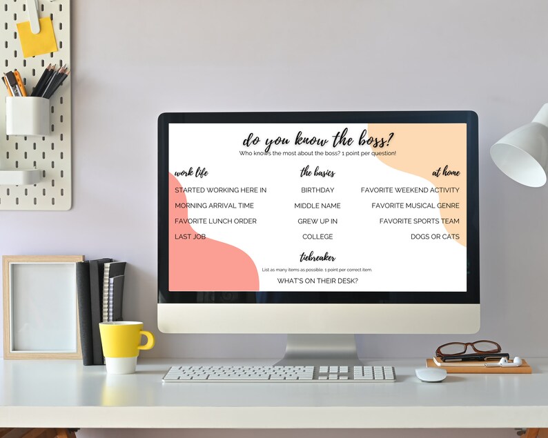 Digital Party Games Bundle for Work, Virtual Happy Hour Activity ...