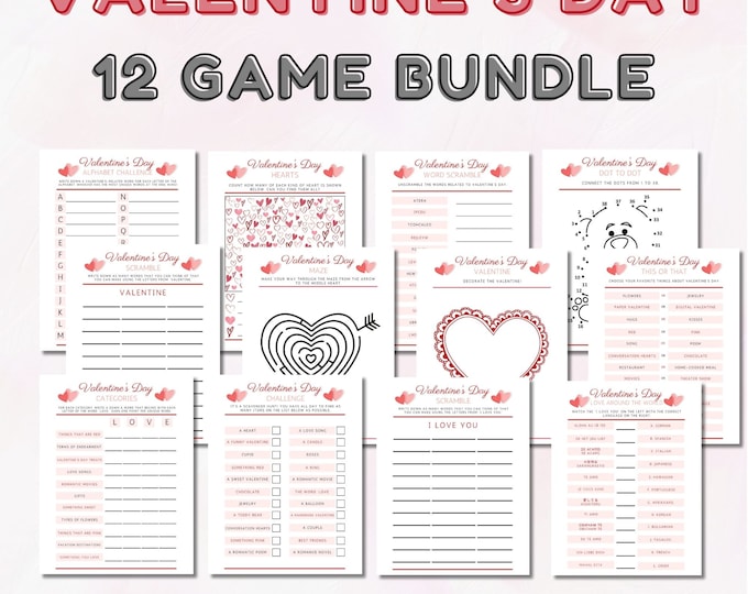 All Things Red Game for Office Party | Family Valentines Red Game ...