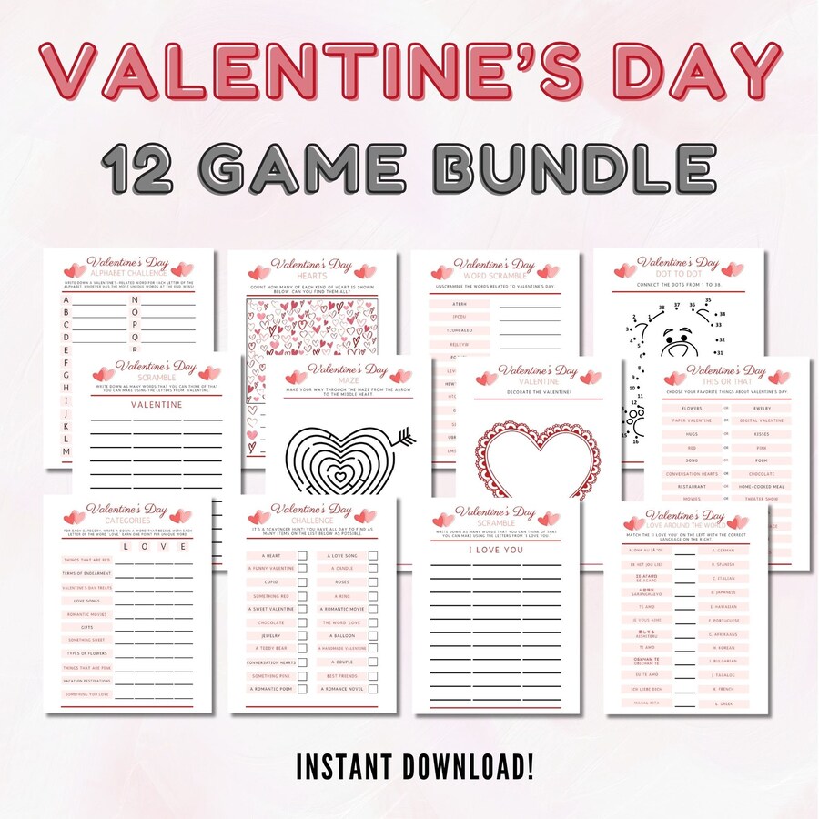 ThePrintablePair - Etsy