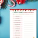 Christmas Word Scramble Printable Game, Icebreaker for Christmas Party ...