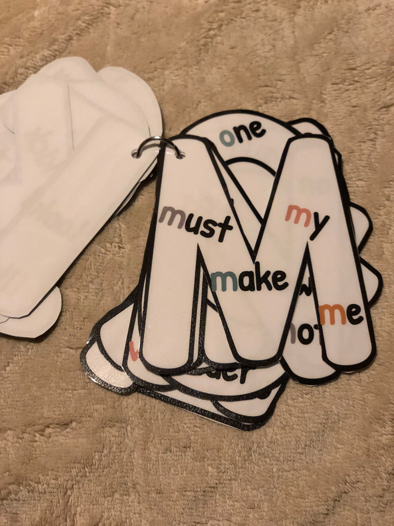 Sight Word Flashcards Dolch Fry Words Kindergarten First 100 - Etsy