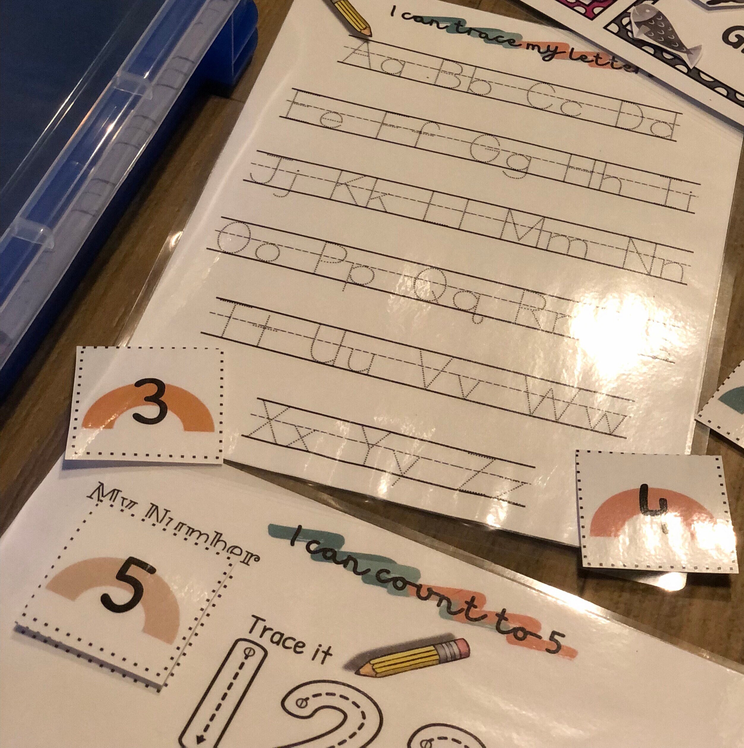 Preschool Daily Activity Learning Pack DIGITAL - Etsy